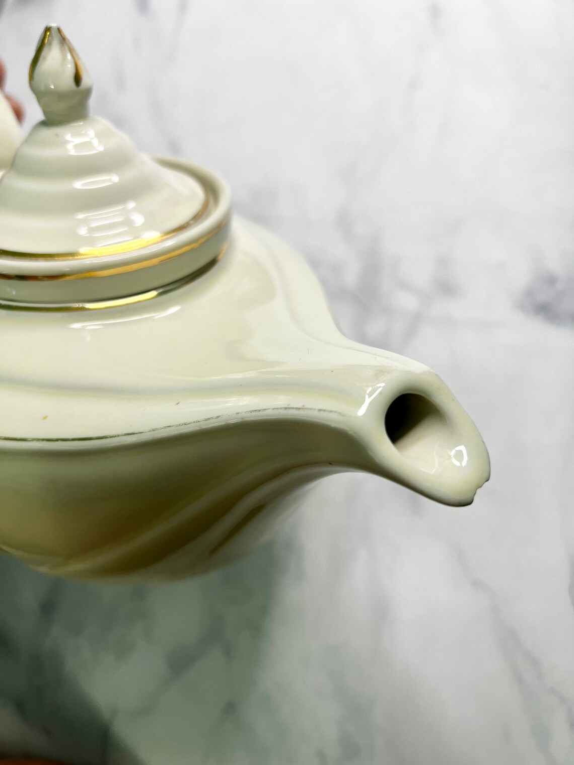 Aladdin Tea Pot Aladdin Teapot Vintage Teapot Jewel Tea - Etsy