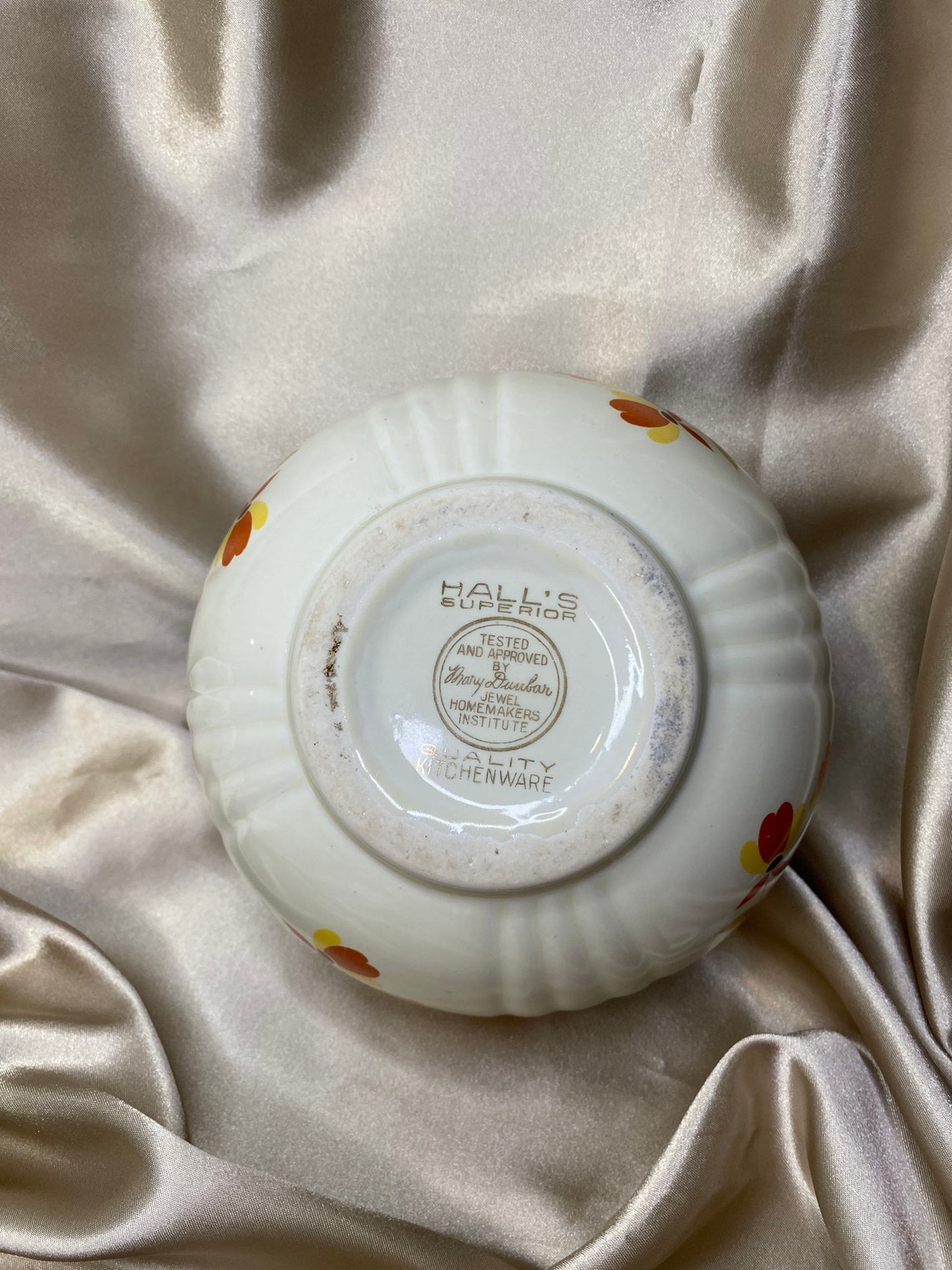 6” Bowl | Mary Dunbar | Jewel Tea China | Original Jewel Tea | Antique ...