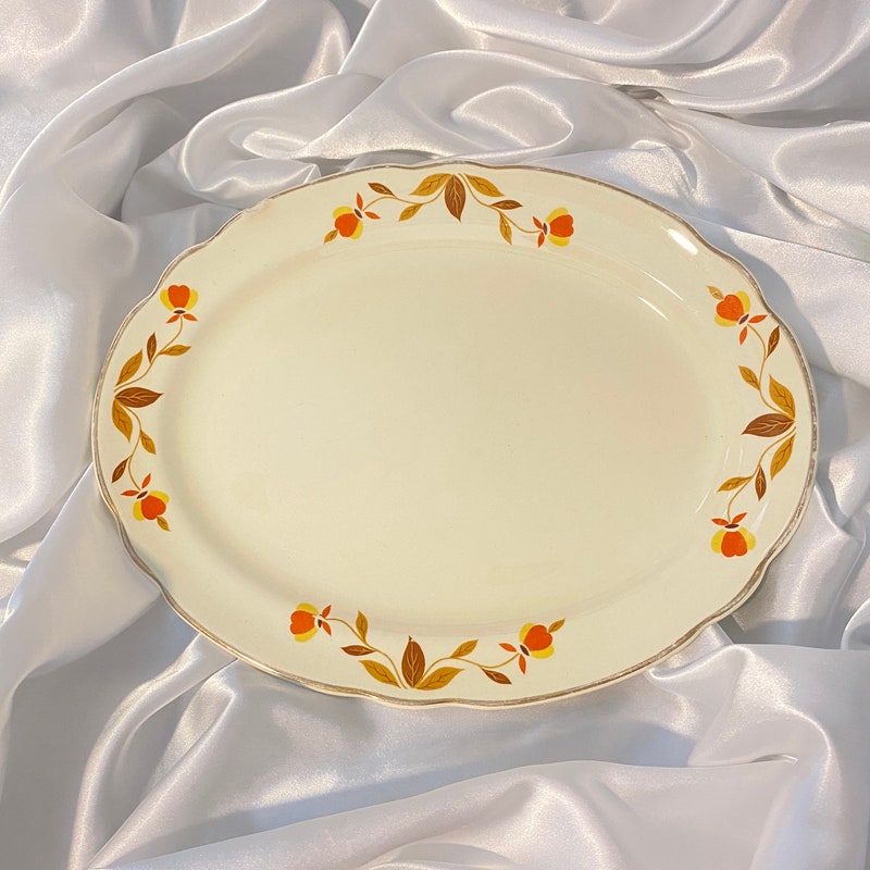 Vintage Platter - Etsy