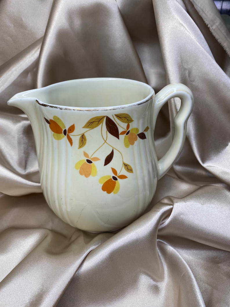 Antique Pitcher | Jewel Tea Pitcher | Hall Superior Cookware | Jewel ...