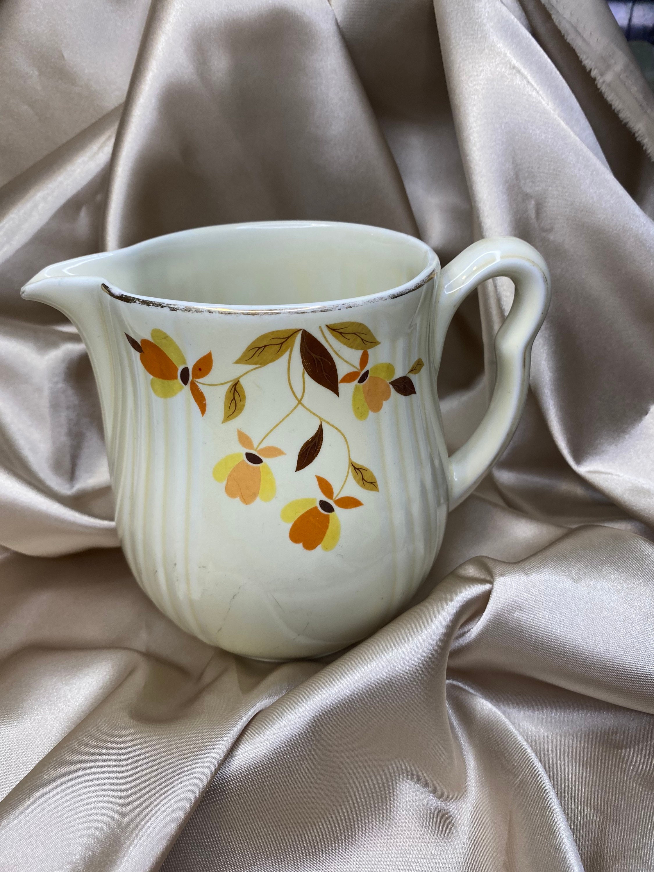 Antique Pitcher | Jewel Tea Pitcher | Hall Superior Cookware | Jewel ...