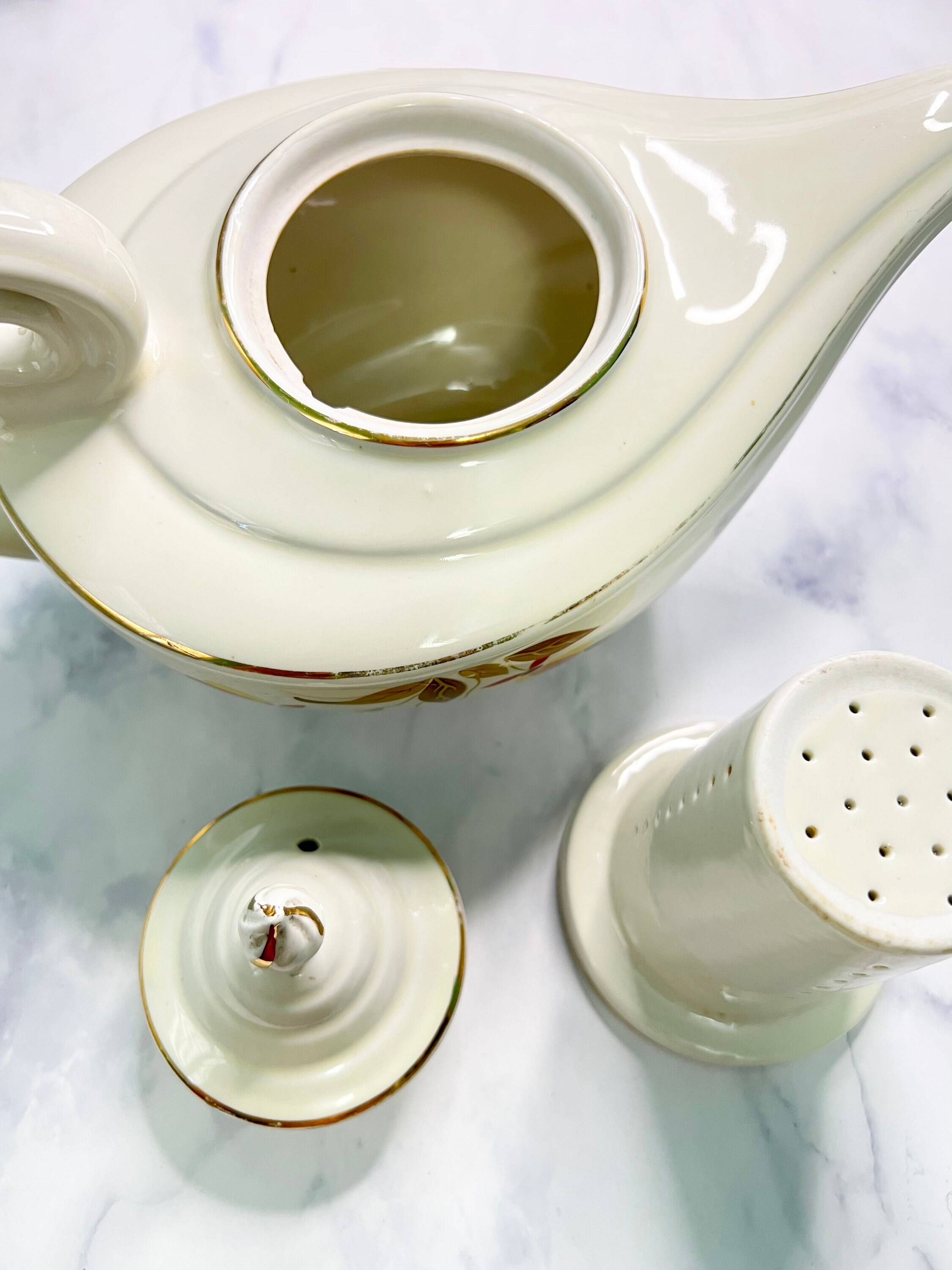 Aladdin Tea Pot Aladdin Teapot Vintage Teapot Jewel Tea - Etsy