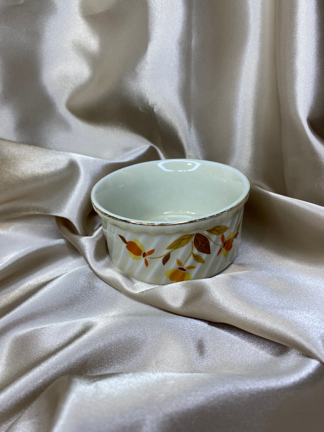 Antique Soufflé Dish | Mary Dunbar | Jewel Tea China | Original Jewel ...