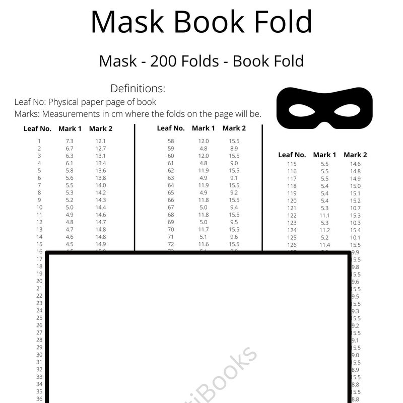 Mask Pattern Free - Etsy