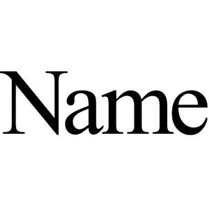 123. Custom Name Book Fold - Personalised - ?? Folds - Pattern Only ...