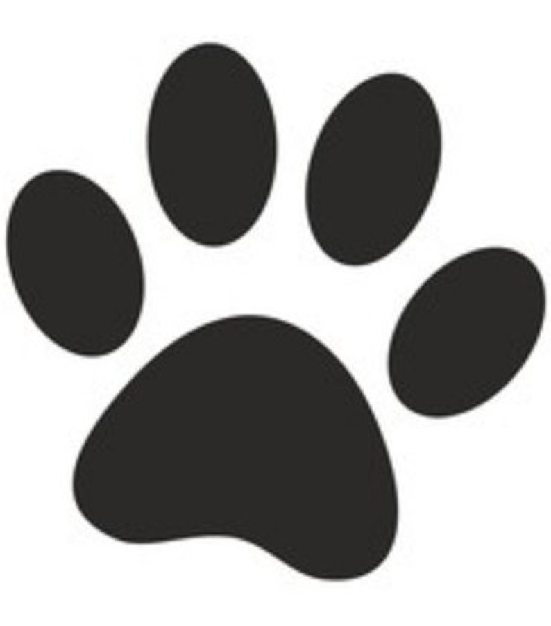 217. Paw Print Book Fold - Animal - 200 Folds - Pattern Only - Pet ...