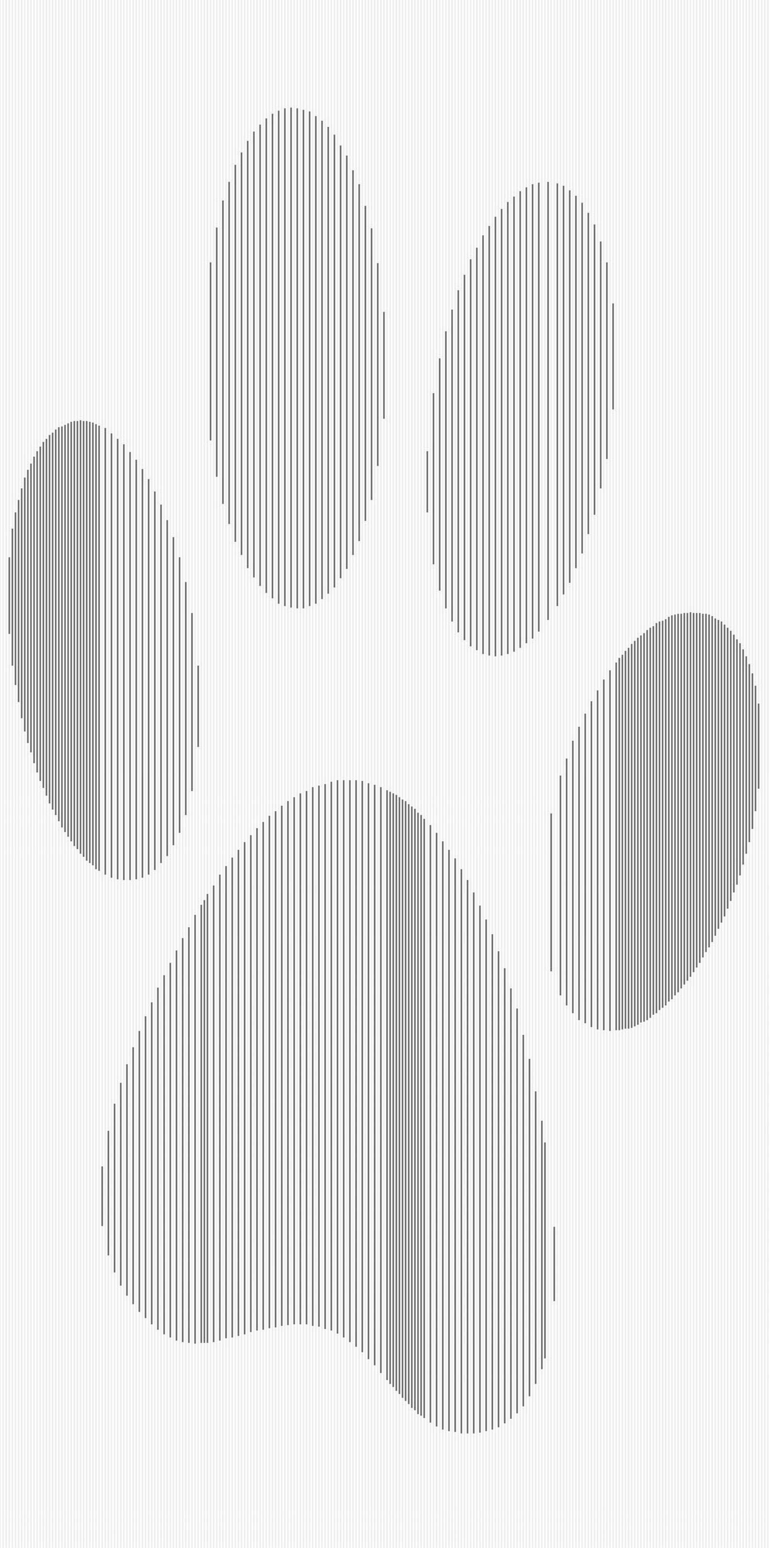 217. Paw Print Book Fold - Animal - 200 Folds - Pattern Only - Pet ...