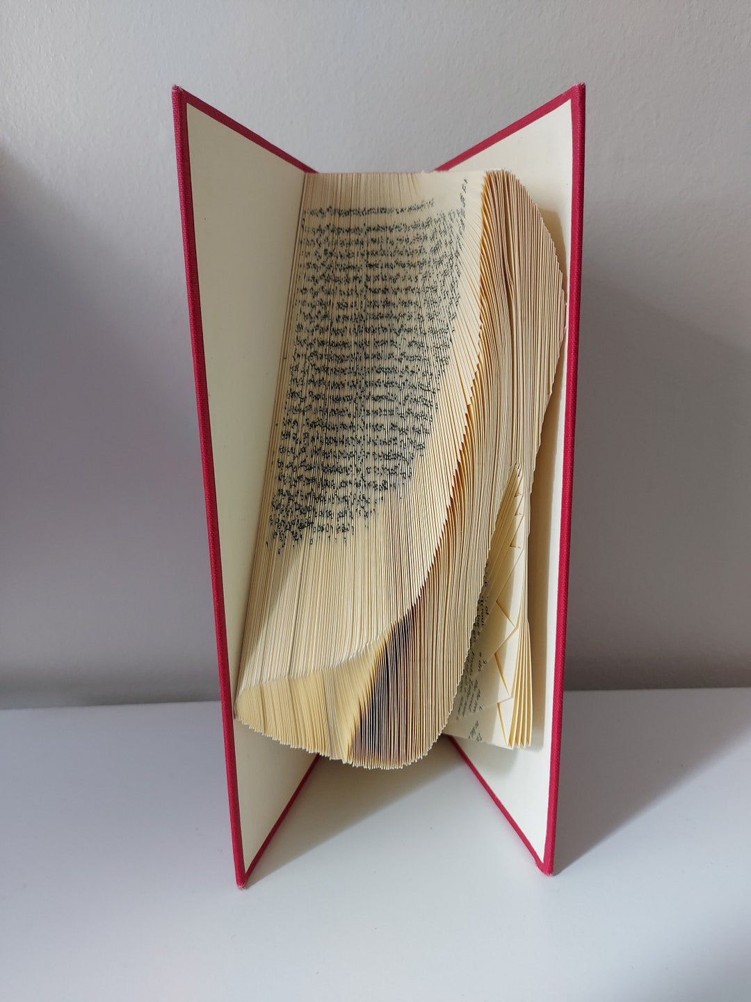 Shoe Folded Book - Etsy