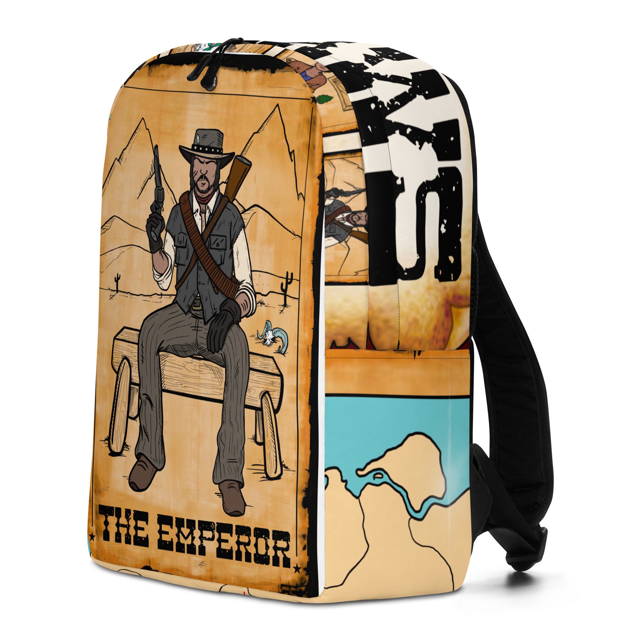 JOHN the Emperor Backpack - Etsy