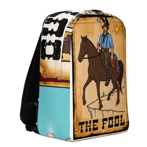ARTHUR the Fool Backpack - Etsy