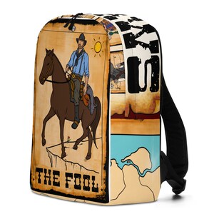 ARTHUR the Fool Backpack - Etsy