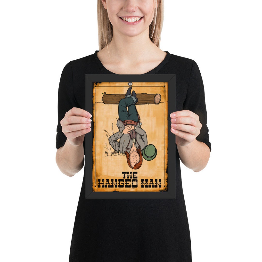 SEAN hanged Man Framed Matte Paper Poster - Etsy