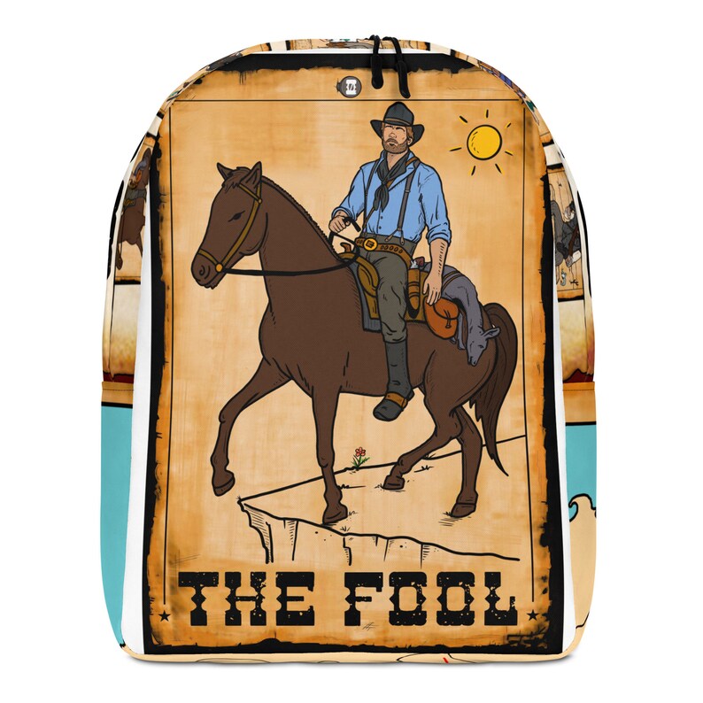 ARTHUR the Fool Backpack - Etsy