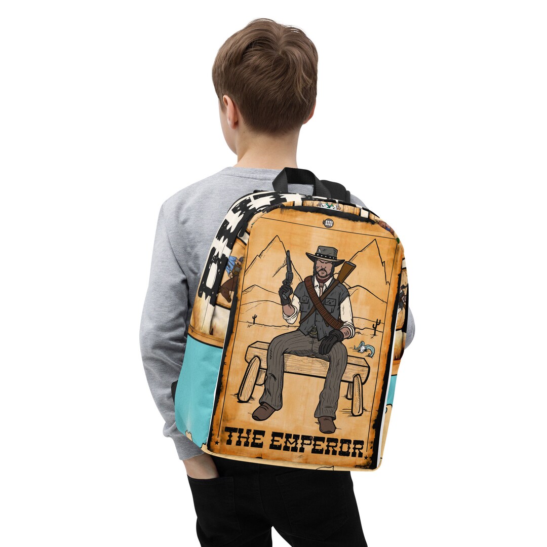 JOHN the Emperor Backpack - Etsy