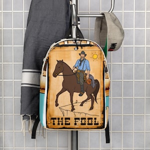 ARTHUR the Fool Backpack - Etsy