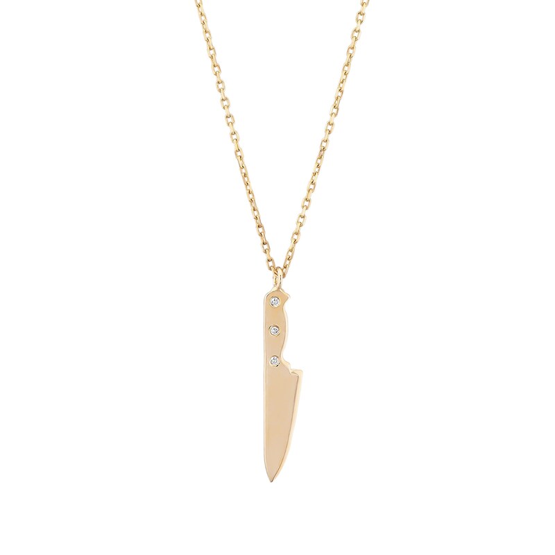 Knife Necklace - Etsy