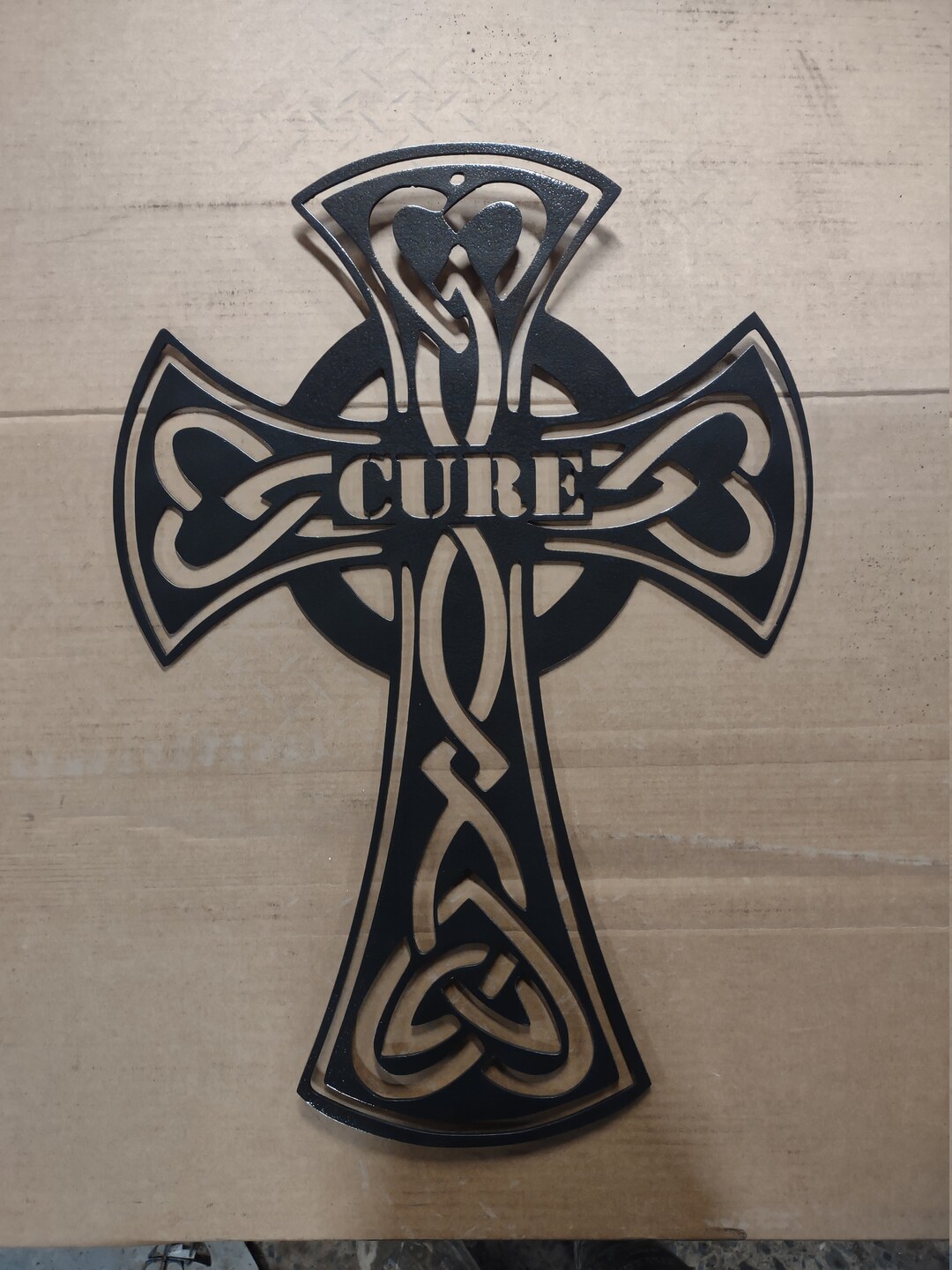 Celtic Cross Sign - Etsy
