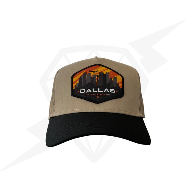Upside Down Dallas Hat - Etsy