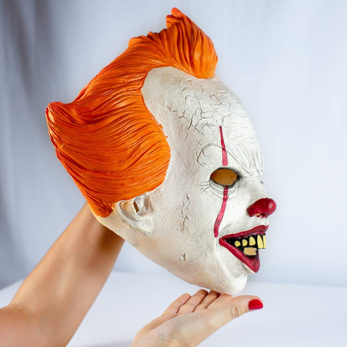 It Mask Pennywise Scary Clownhalloween Masks for Adult Men Women Horror ...
