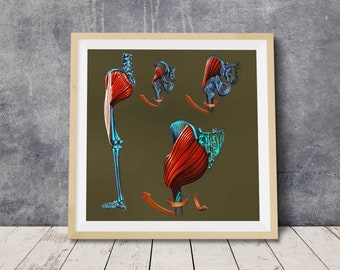 Buttocks Wall Art - Etsy