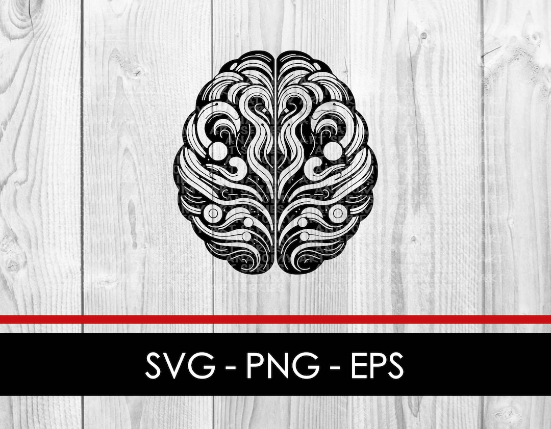 Brain Top View Svg Png, Neuro Neurologist Vector, Medical Cut Files ...