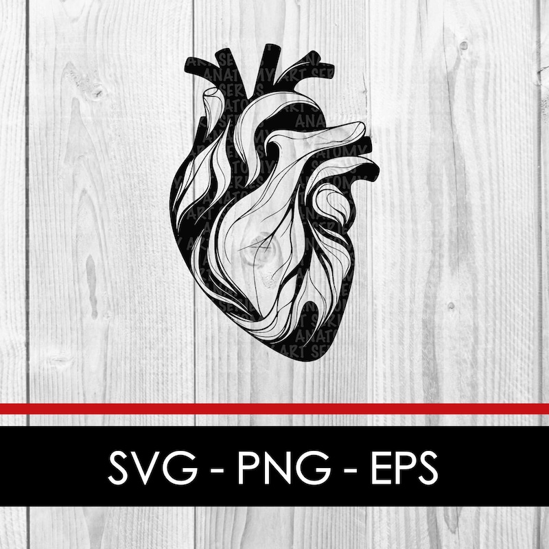 Heart Svg - Etsy