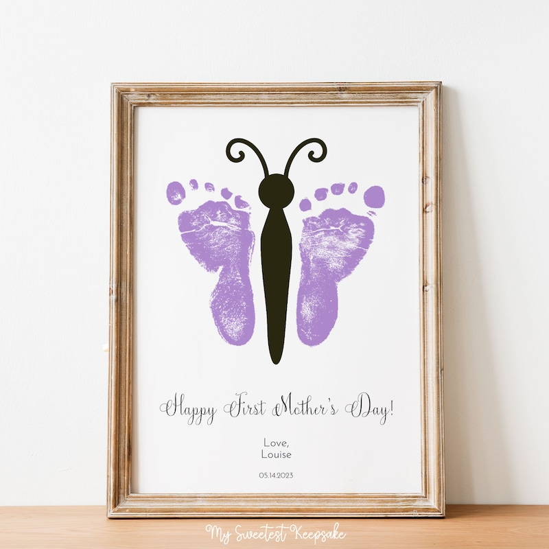 Nicu Footprint Crafts - Etsy