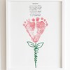 Printable Handprint Gift for Daddy From Son I Will Always Be Your ...