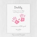 Printable Gift for Daddy From Daughter Valentine's Day Gift I Will ...