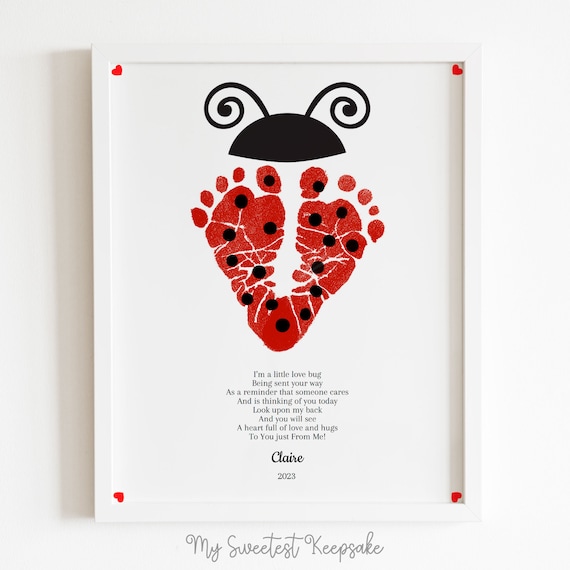 Little Love Bug Footprint