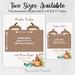 Printable Pumpkin Wishes and Acorn Kisses Handprints - Etsy