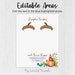 Printable Pumpkin Wishes and Acorn Kisses Handprints - Etsy