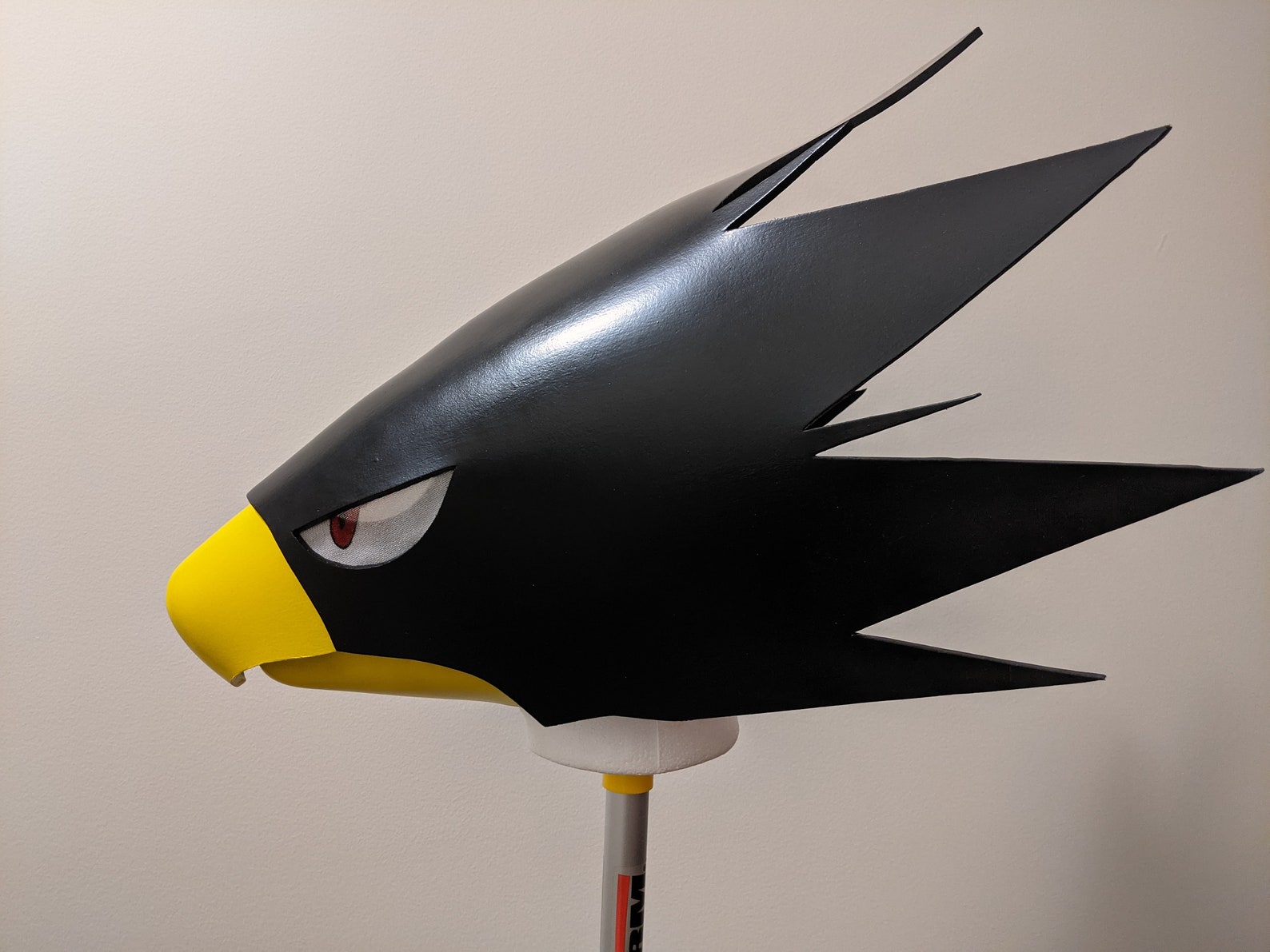 Tokoyami Cosplay Mask Moving Jaw Pattern/template - Etsy