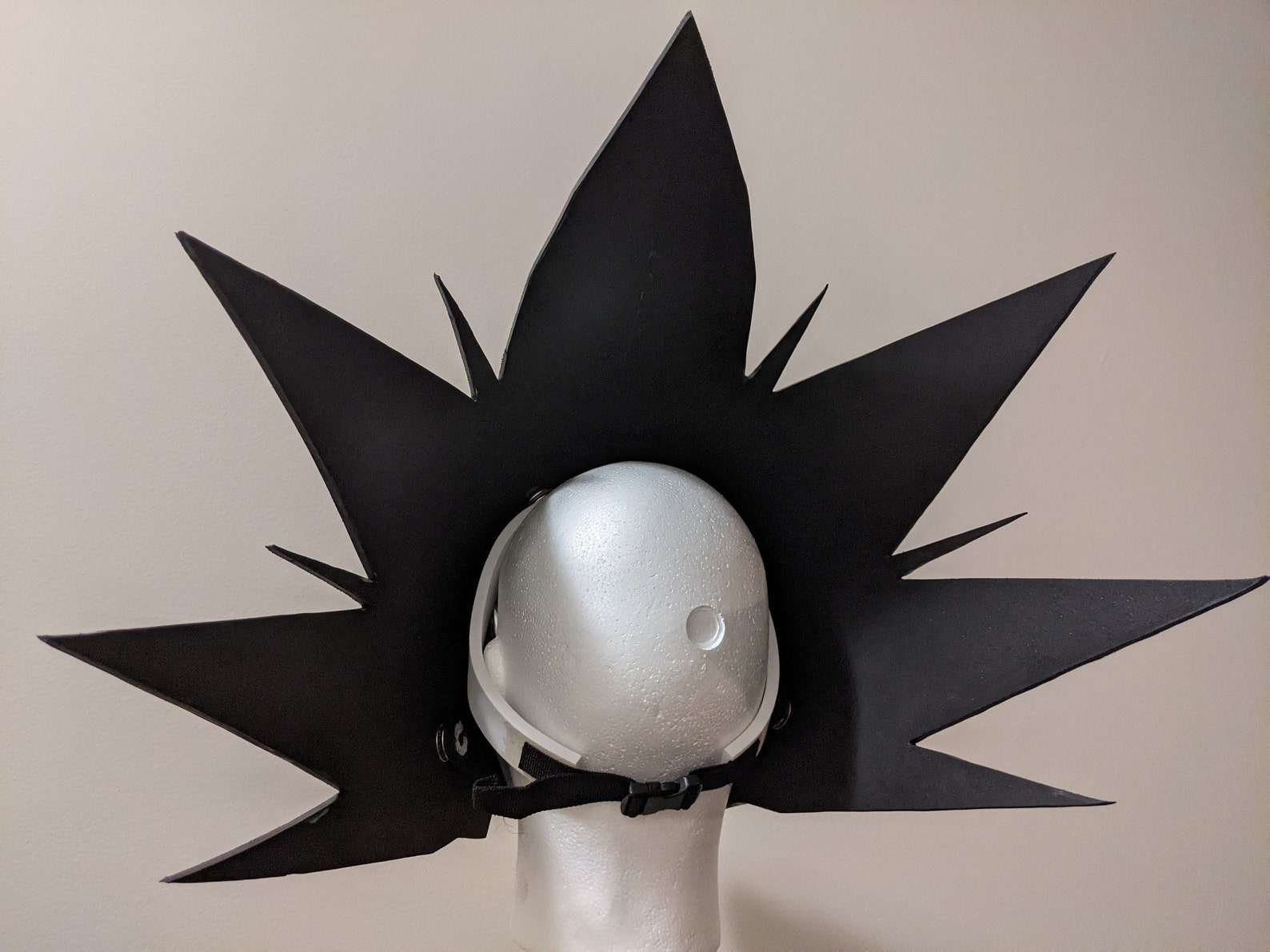 Tokoyami Cosplay Mask Moving Jaw Pattern/template - Etsy
