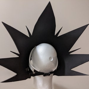 Tokoyami Cosplay Mask Moving Jaw Pattern/template - Etsy
