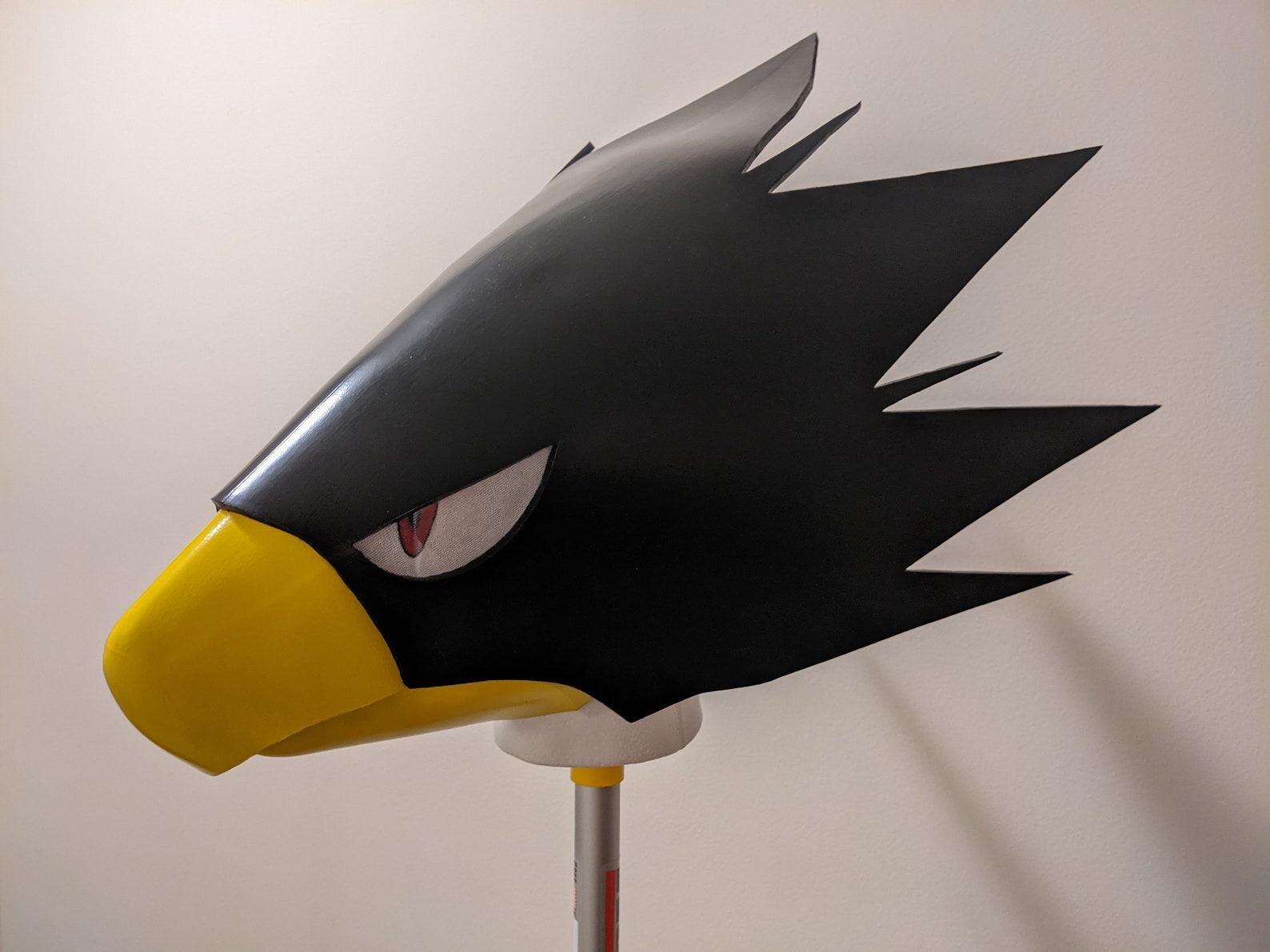 Tokoyami Cosplay Mask Moving Jaw Pattern/template - Etsy