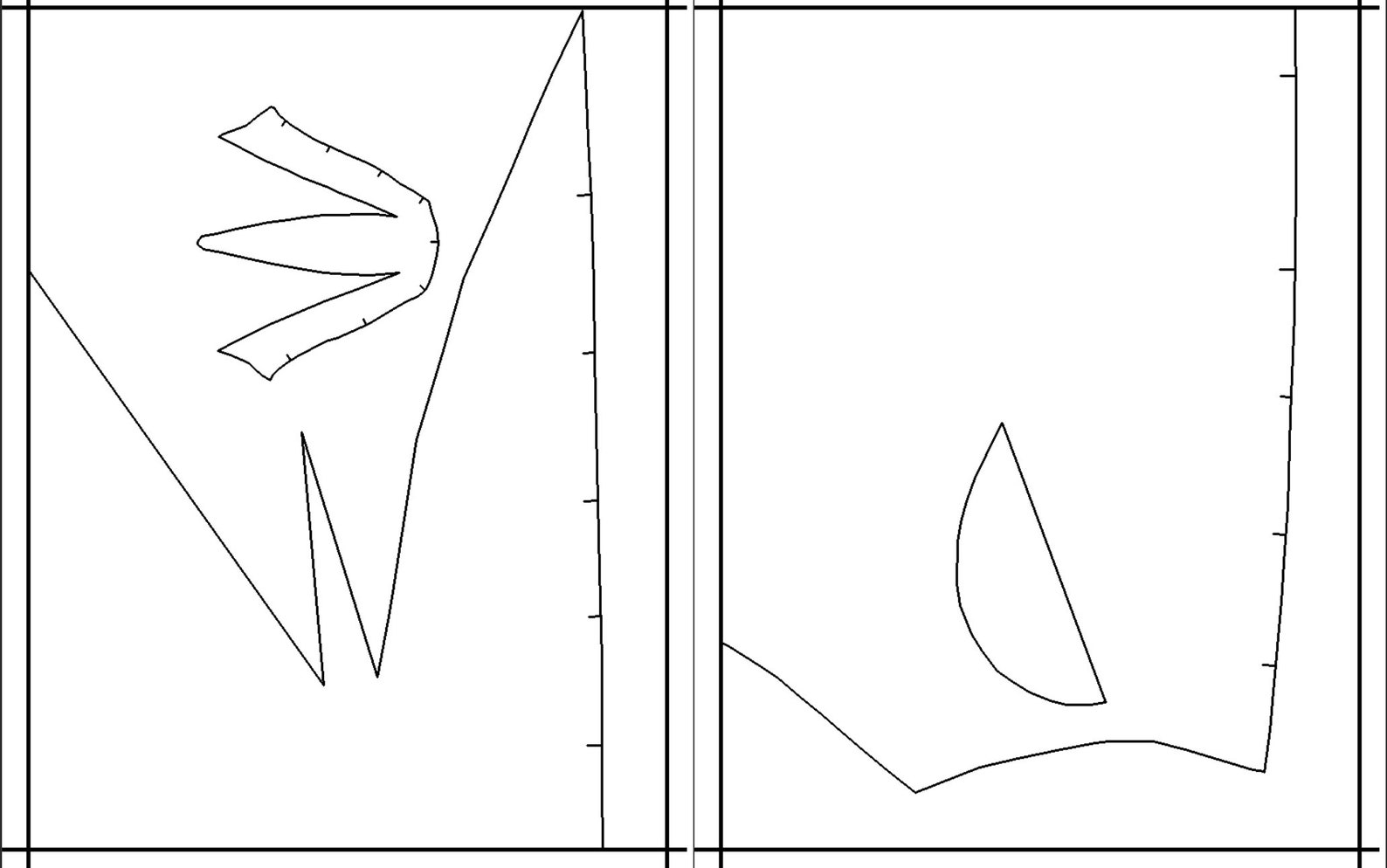 Tokoyami Cosplay Mask Moving Jaw Pattern/template - Etsy