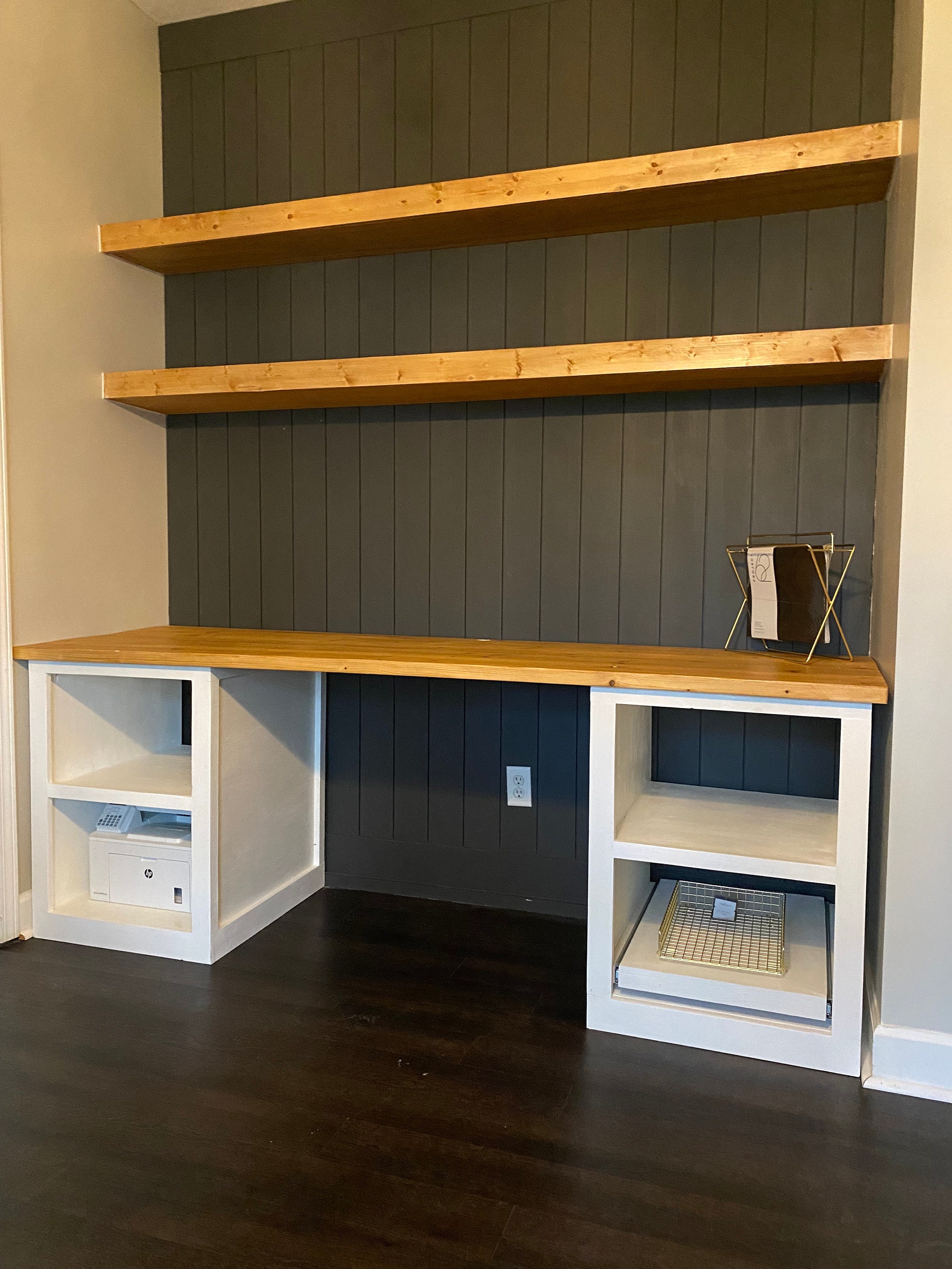 Easy DIY Desk Building Plans - Etsy