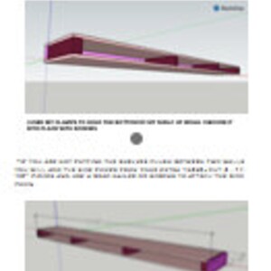 Easy DIY Floating Shelf Building Plans - Etsy
