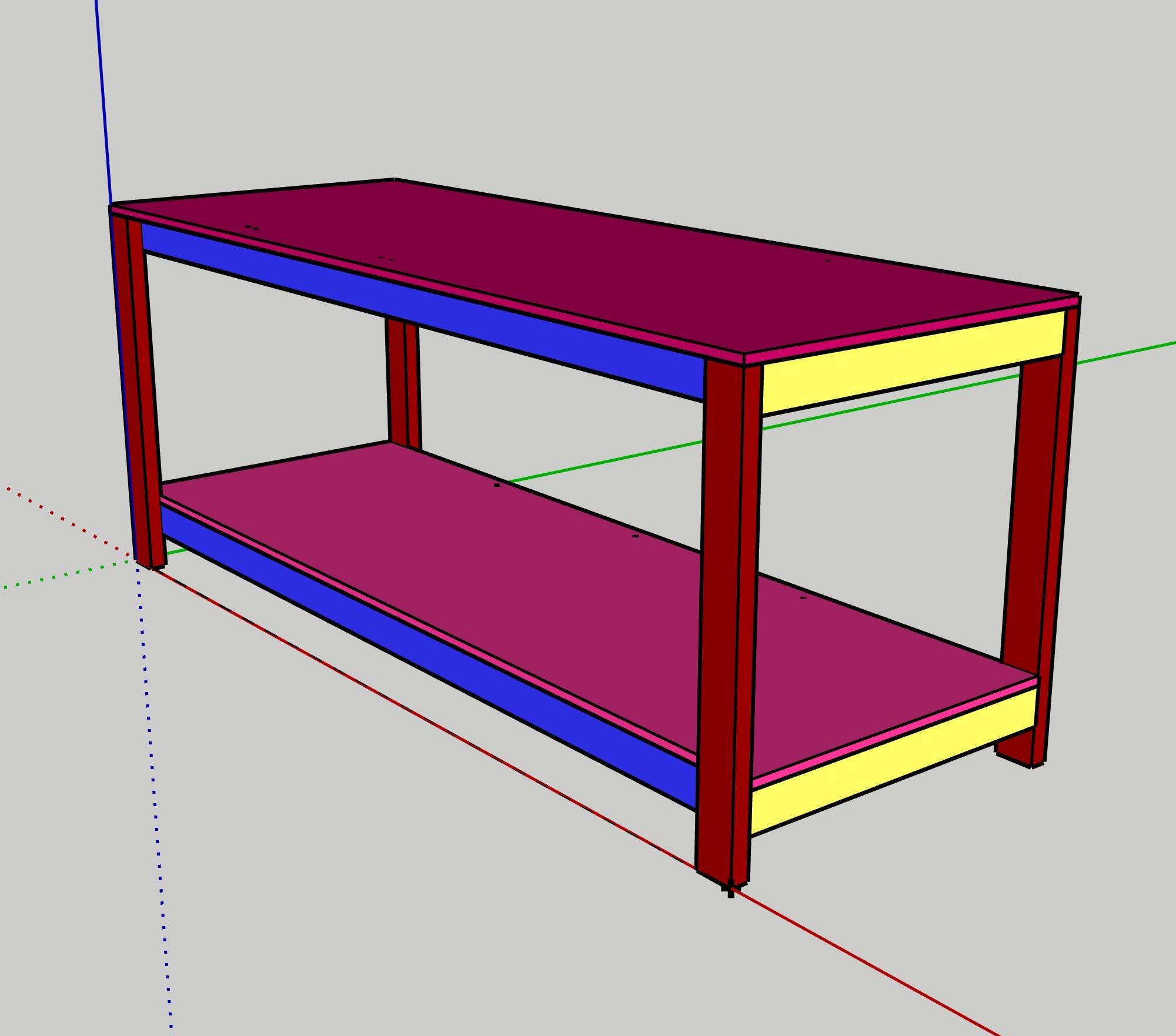 DIY Workbench Printable Building Plan - Etsy Canada