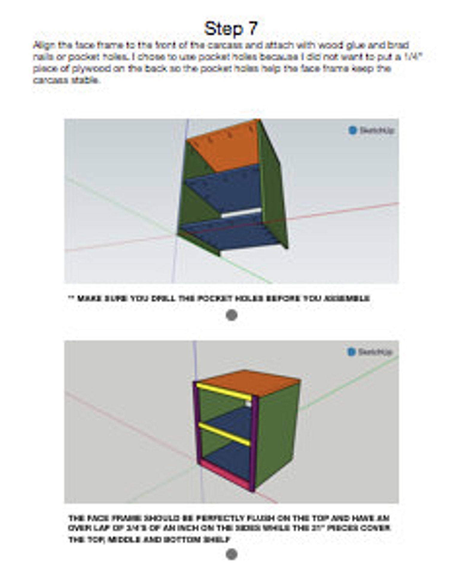 EASY DIY Desk Building Plan - Etsy