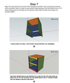EASY DIY Desk Building Plan - Etsy