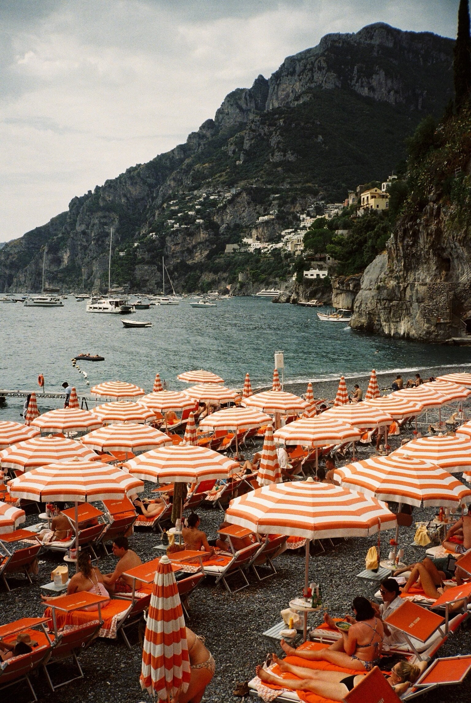 Set of 3 Italian Beach Club Beach Club Art Italian Ocean Italy Wall Art ...