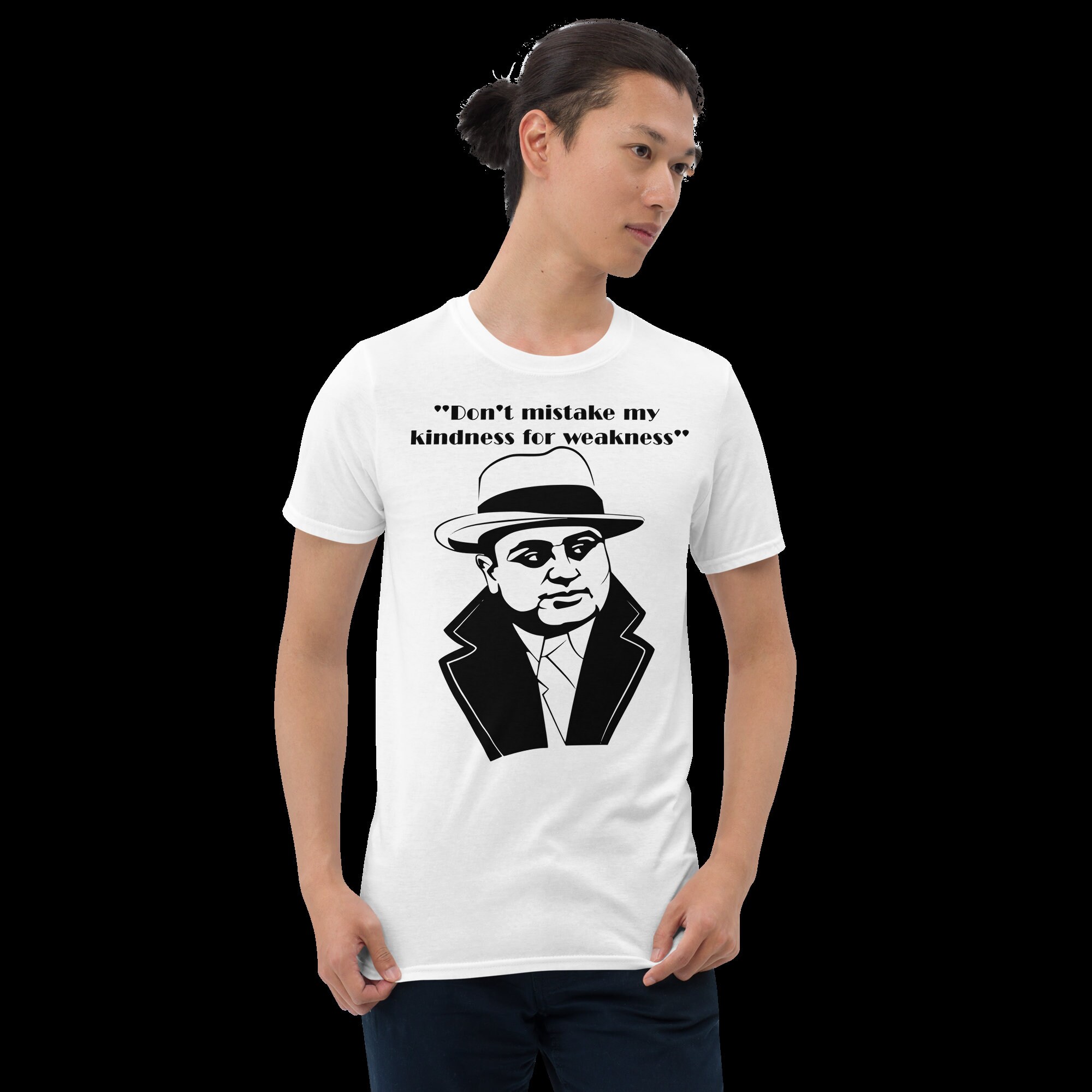 Al Capone Tshirt - Gangsters Tshirt - Famous Quotes Shirt - Mens ...
