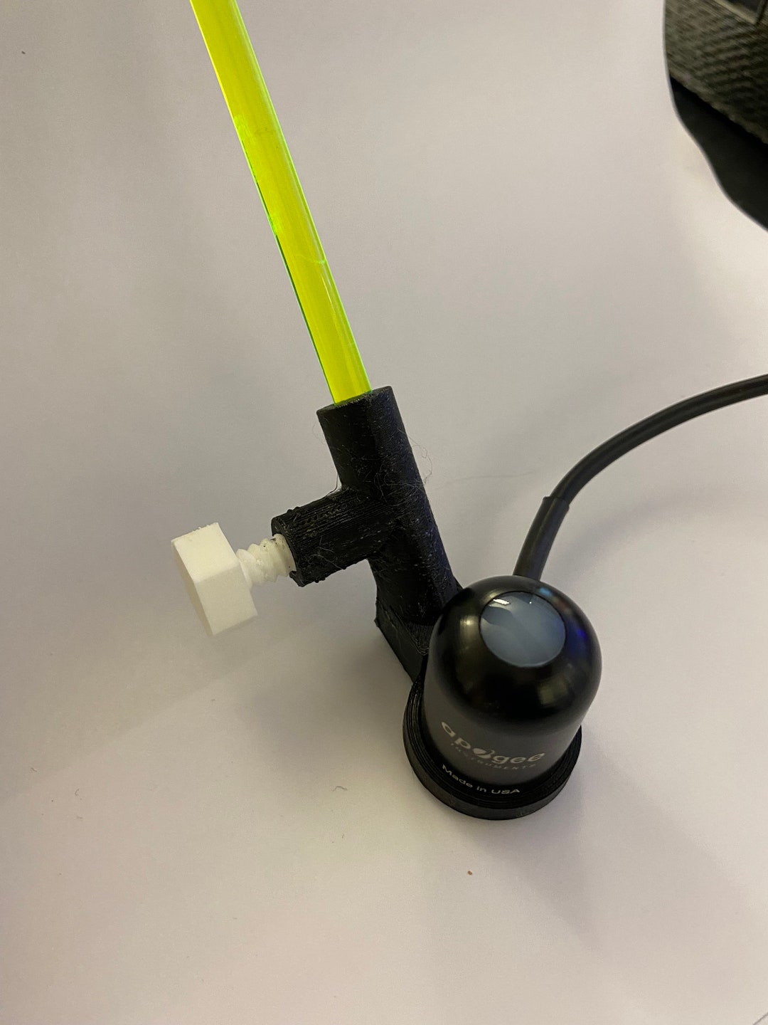 Apogee/sun Systems Par Meter Sensor Holder With Handle - Etsy
