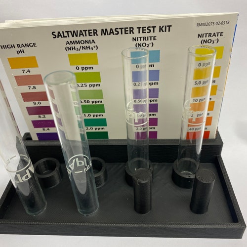 API Test Kit Stand and Drying Station - Etsy