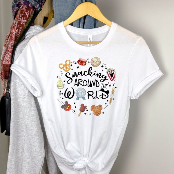 Snacking Around the World - Etsy