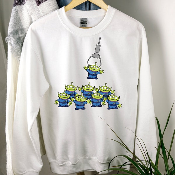 Alien Sweater - Etsy