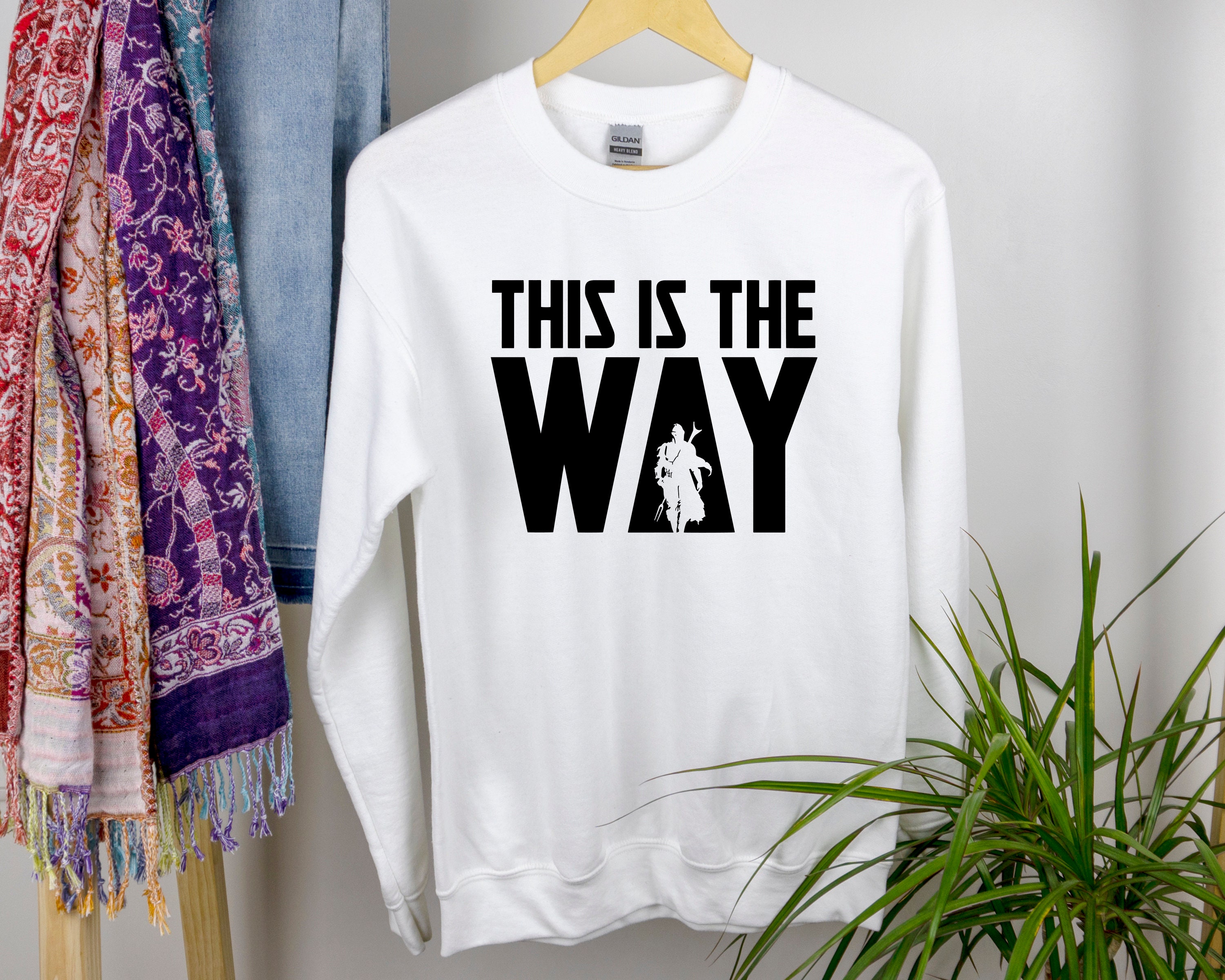 This is the Way, Disney Family and Couple Hoodie, Disney Matching ...
