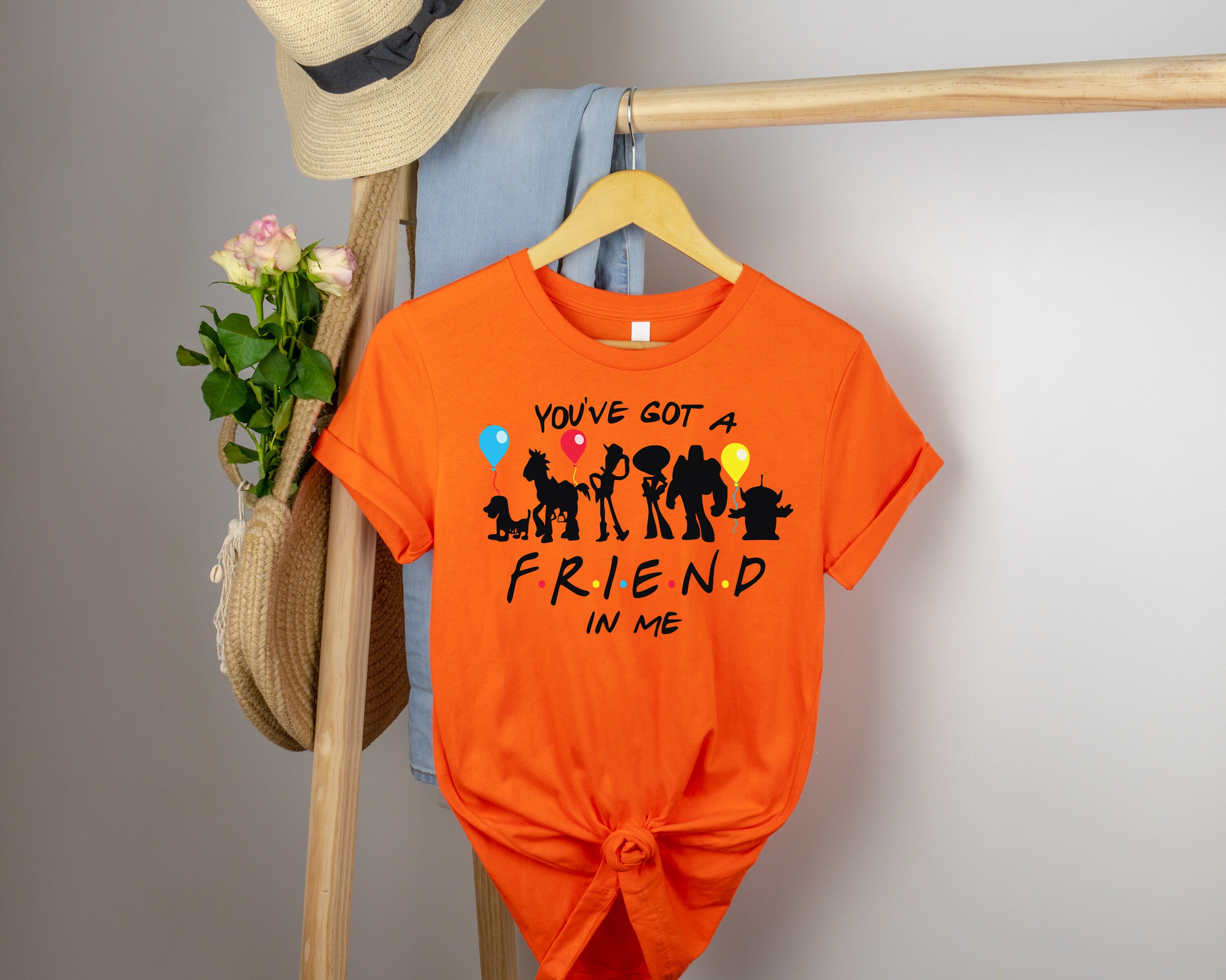 You've Got A Friend in Me Toy Story Tshirt Friends Theme | Etsy
